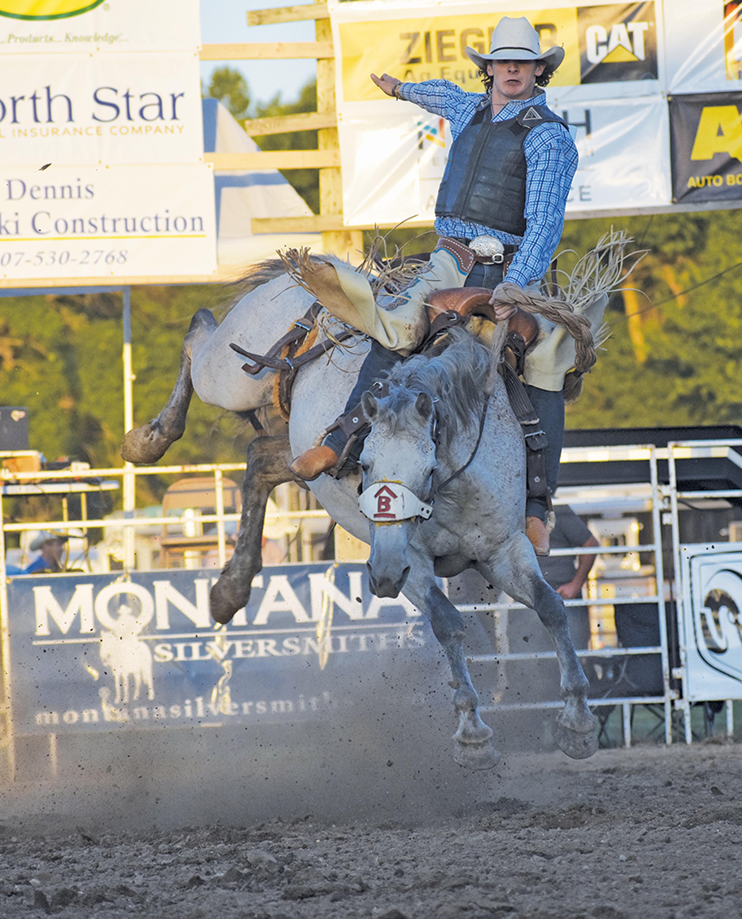 A wild ride at Second Chance Arena | News, Sports, Jobs - Marshall ...